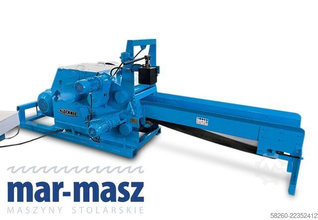 Drvo Sjeckalica Drvo Shredder
Klöckner 160x400H 2WT
