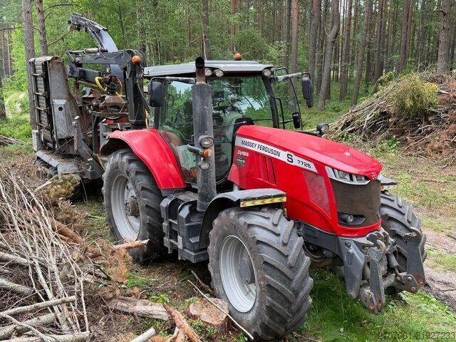 Drobilica za drvo
MUS MAX + Massey Ferguson 7726S WT9XLZ