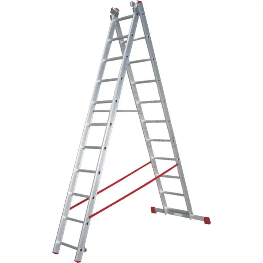 MaxMaster Dvodelne Merdevine 2x10 - 4,8m 2010