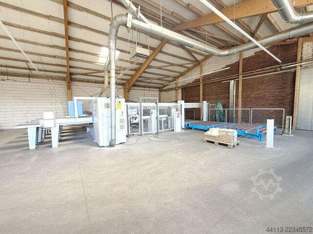 Panelna testera sa snabdevanjem putem podiznog stola
HOLZMA (Homag group) HPL 530 / 56 / 22 / X