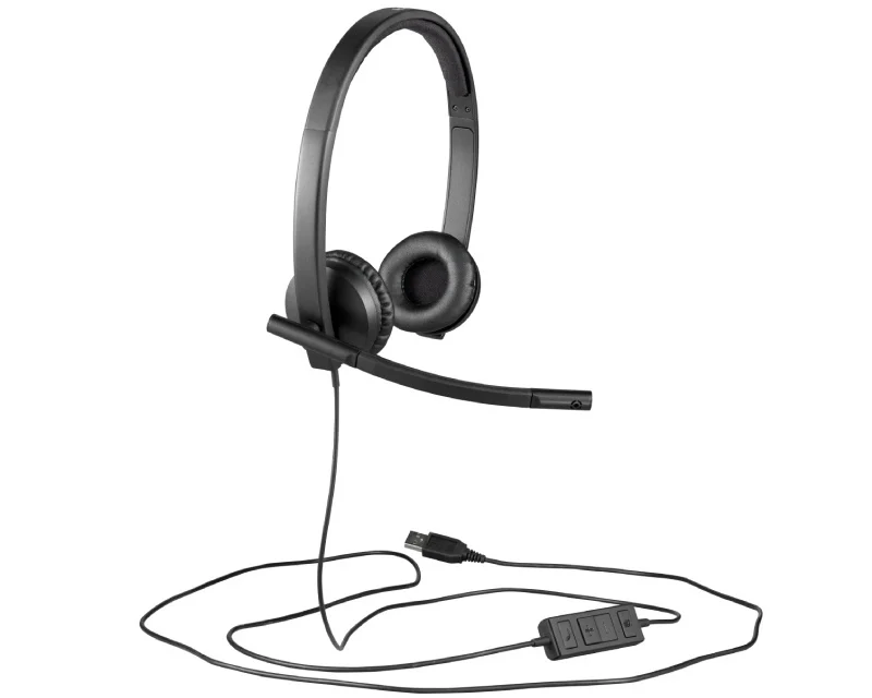 LOGITECH H570e Stereo (Teams Version) USB-C slušalice sa mikrofonom