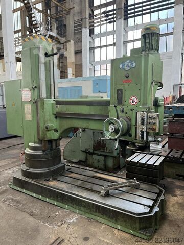 Radijalna bušilica
MAS KOVOSVIT VO 50