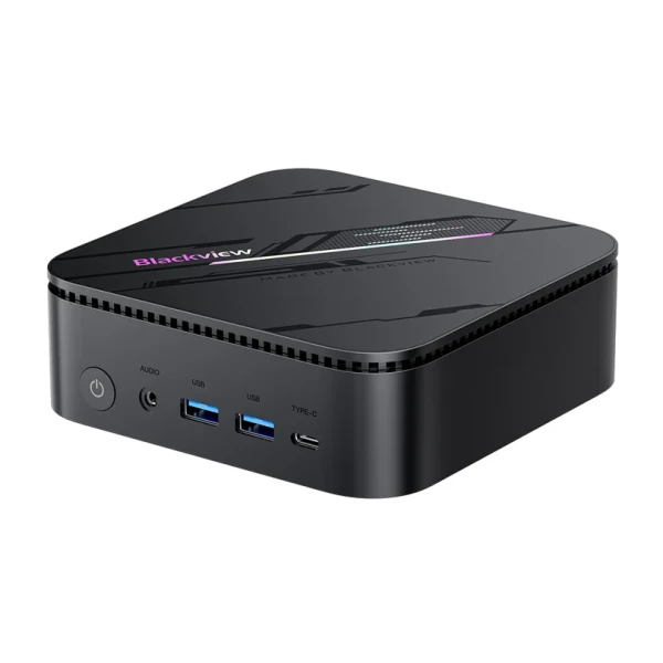 Mini PC Blackview MP100 Pro R5-7430U/16GB/NVMe 512GB/Win11 Pro