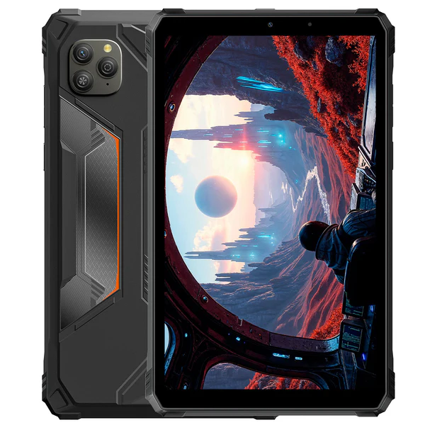 Tablet 8.68 Blackview Active 5 4G Dual sim 1340x800 IPS/6GB/128GB/13MP-16MP/IP68/IP69K/NFC/black