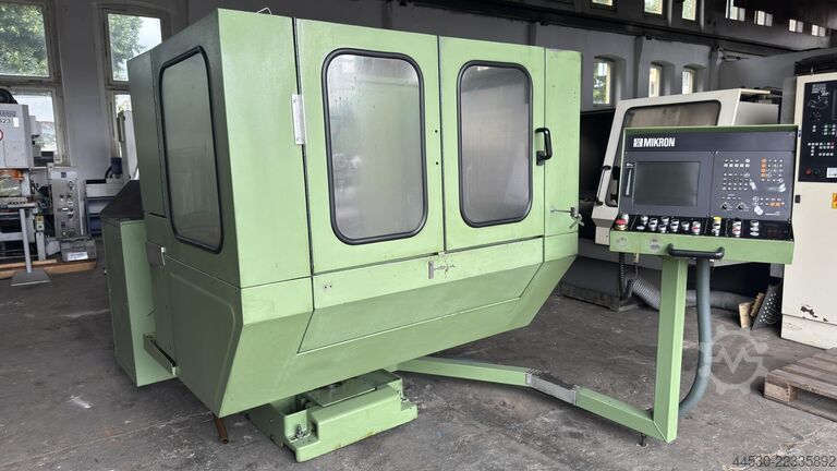 Glodalica
Mikron WF 31 DE