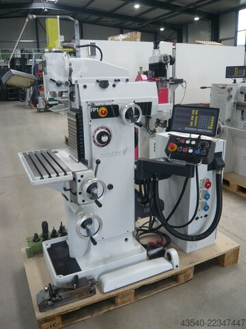 Alatna glodalica
Deckel FP1 CE-Konform