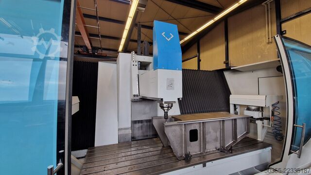CNC bušačko-glodalni centar
DONAU Danusys 2910