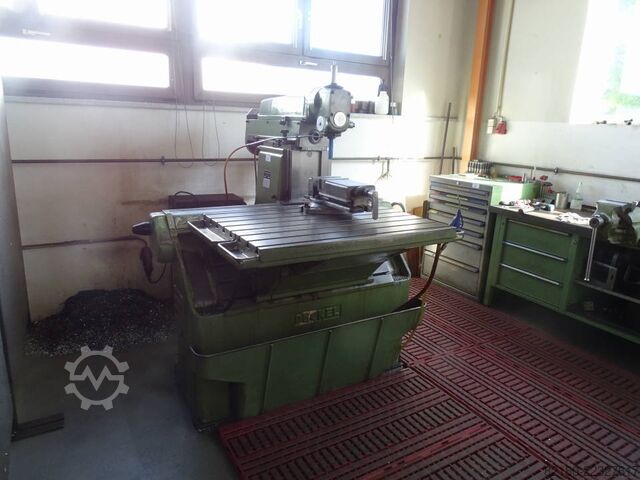 Alatna glodalica
Deckel FP 3L