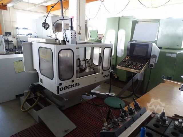 Alatna glodalica
Deckel FP 3A
