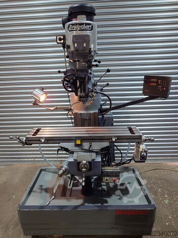 Glodalica
Bridgeport 2HP