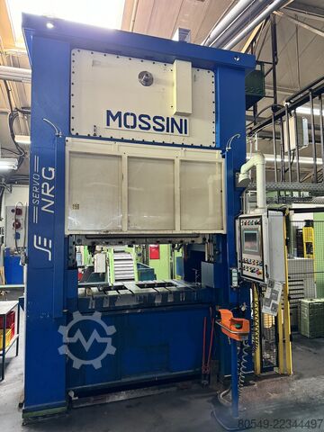 Automatska presa za štancovanje - servo presa sa dvostrukim stalkom
Mossini PDM/2B/E 200