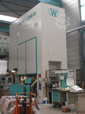 Ekscentrična presa s dva stuba
WMW ERFURT PDOH 2-630/2800x1400/80-350