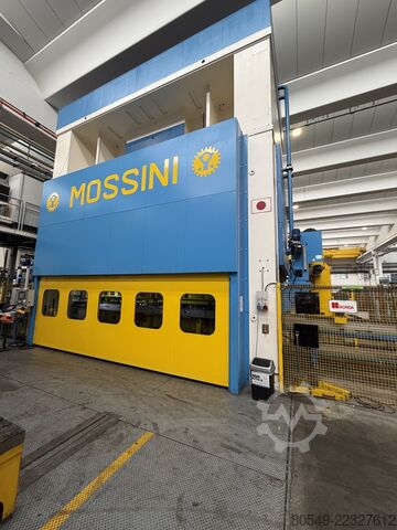 Automatska presa za štancovanje - transfer presa
Mossini 20.000 kN PDM/4BLD