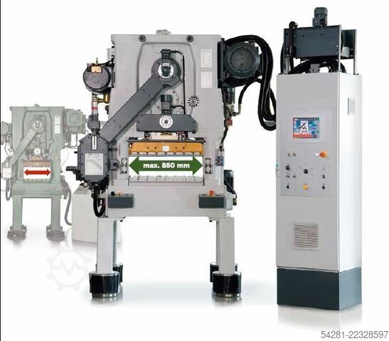 Automatska mašina za probijanje
BÖGLE Stanztechnik B250-740, BBV 190