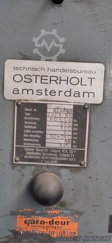 Ekscentrična presa
Osterholt EXPA 60