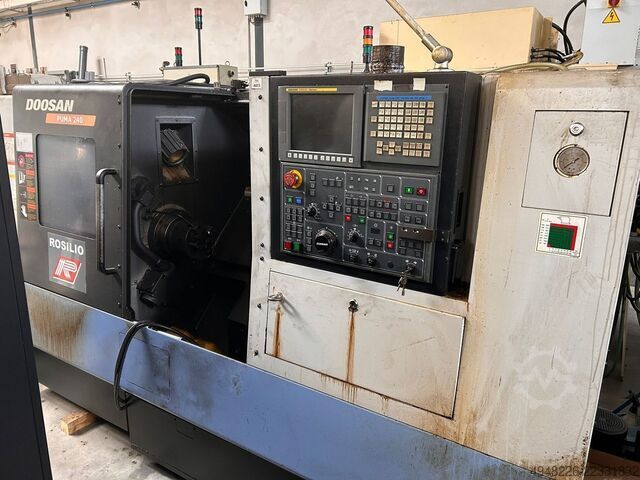 CNC strug
DOOSAN Puma 240C