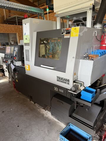 CNC strug
Tsugami B0326E-II