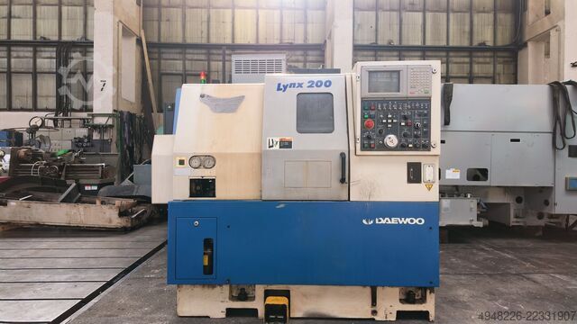 CNC strug
Daewoo LYNX 200