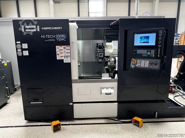 CNC strug
HWACHEON Hi-TECH 230BL YSMC