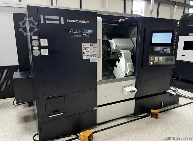 CNC strug
HWACHEON HITech 230 BL YMC