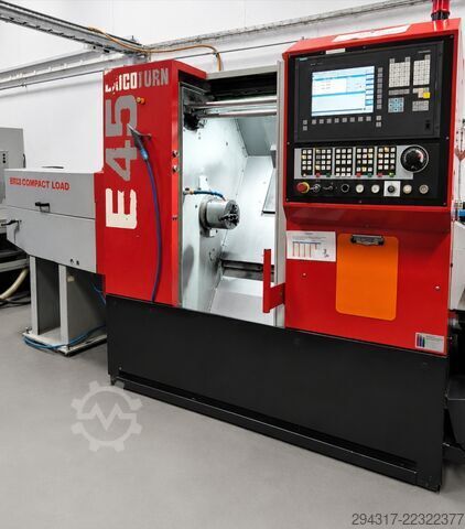 CNC strug
EMCO Emcoturn E45