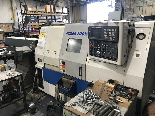 CNC strug
Daewoo Puma 200MC