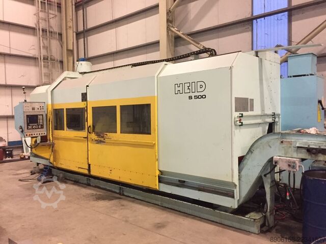 CNC strug
HEID Magdeburg S500