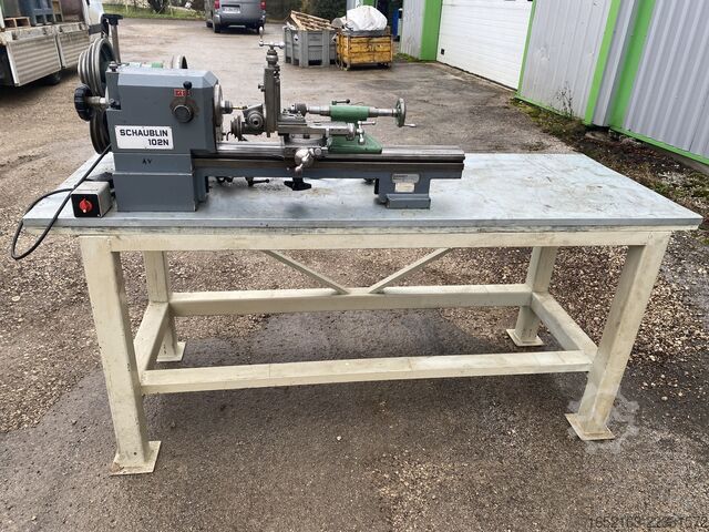 Strug Schaublin 102N
schaublin 102n