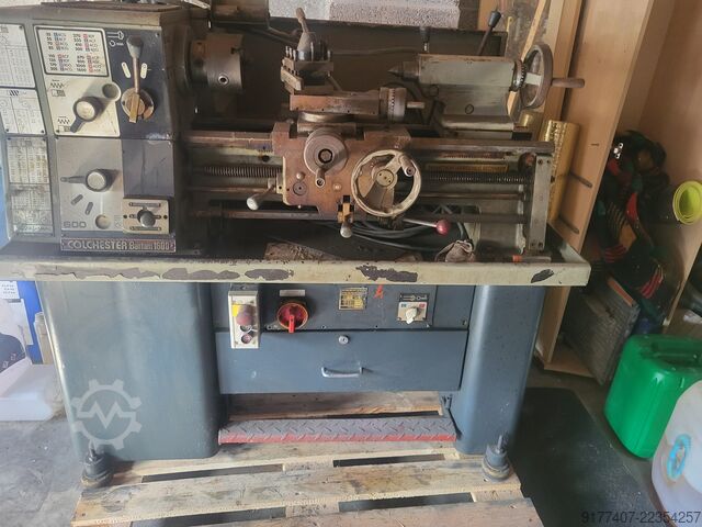 Klupa strug
Colechester Bantem 1600