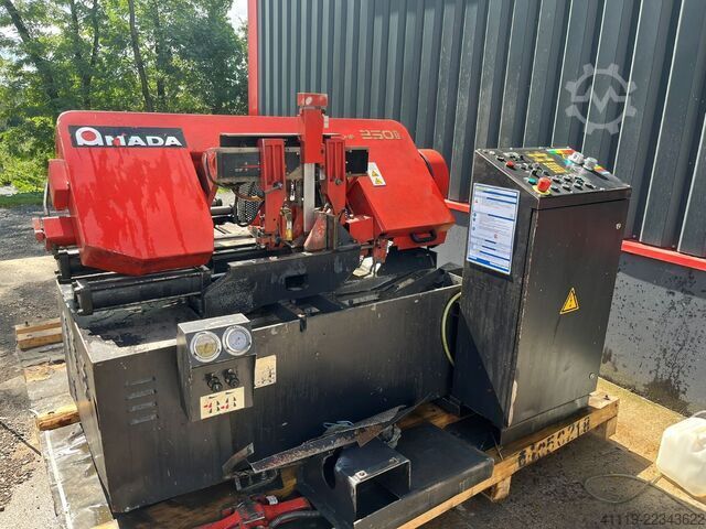 Automatska tračna testera AMADA HFA 250II
