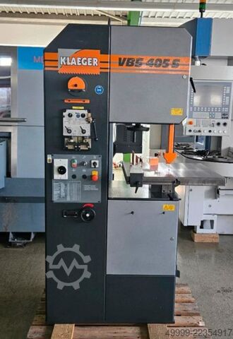 Tračna testera
Klaeger VBS 405 S
