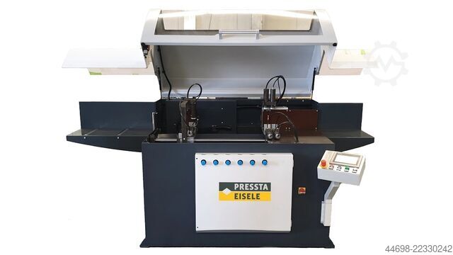 Potpuno automatska kružna testera za aluminijumske profile
Pressta-Eisele Profilma 502