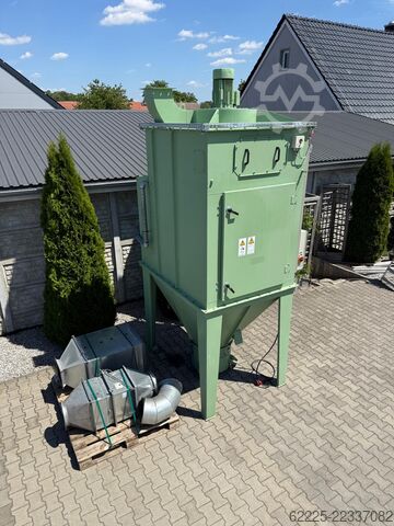 Ekstraktor dima za zavarivanje
Patronenfilter-Impulsfilter PPVT 156/33-9