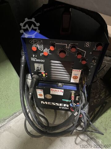 Aparat za zavarivanje
EWM TIG 300 DC HF