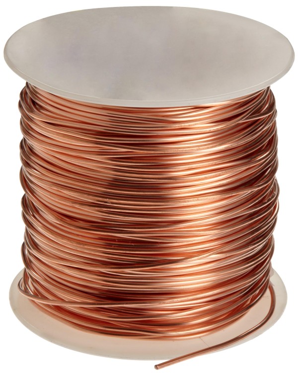 EMAJLIRANA BAKARNA ZICA 0,8mm