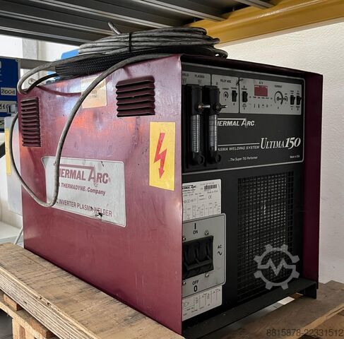 Mikro-plazma generator
THERMAL ARC Ultima 150