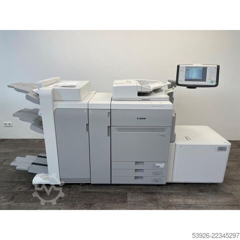 Digitalna štamparska mašina
Canon imagePRESS C710 incl. Fiery, Booklet Finisher, Paperdeck