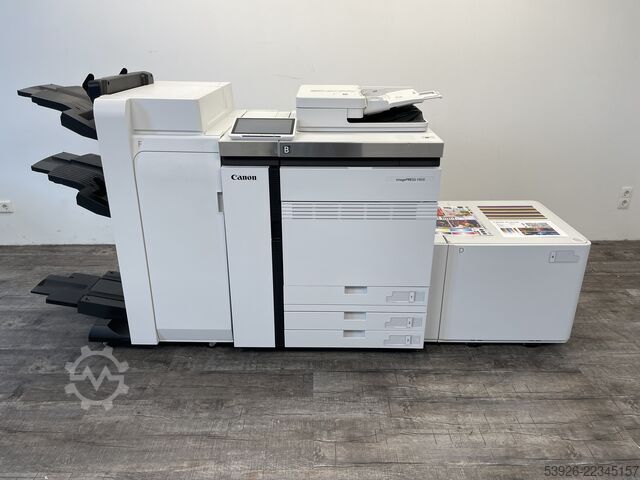 Digitalna štamparska mašina
Canon imagePRESS V800 incl. Fiery, Booklet Finisher, Paperdeck
