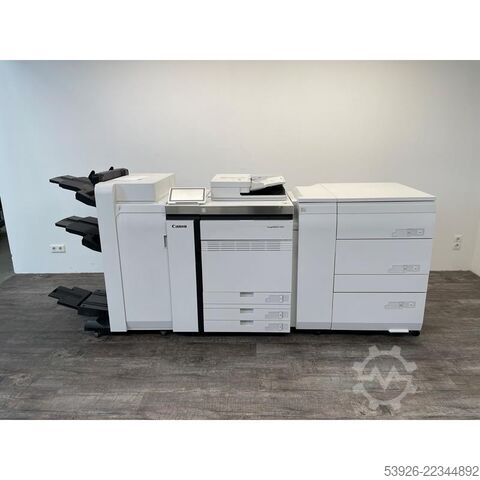 Digitalna štamparska mašina
Canon imagePRESS V800 incl. Fiery, Booklet Finisher, Paper Deck
