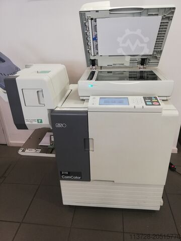 Digitalna štamparska mašina
RISO CC3110