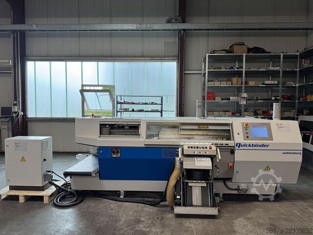 Wohlenberg Quickbinder (2011)
Wohlenberg Quickbinder