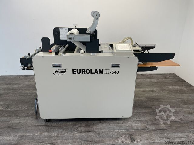 Mašina za laminiranje
GMP Eurolam III -540