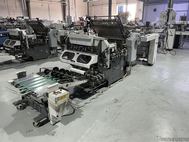 Heidelberg-Stahlfolder mašina za falcanje KD 78/4KLL (2001)
Heidelberg KD 78/4KLL