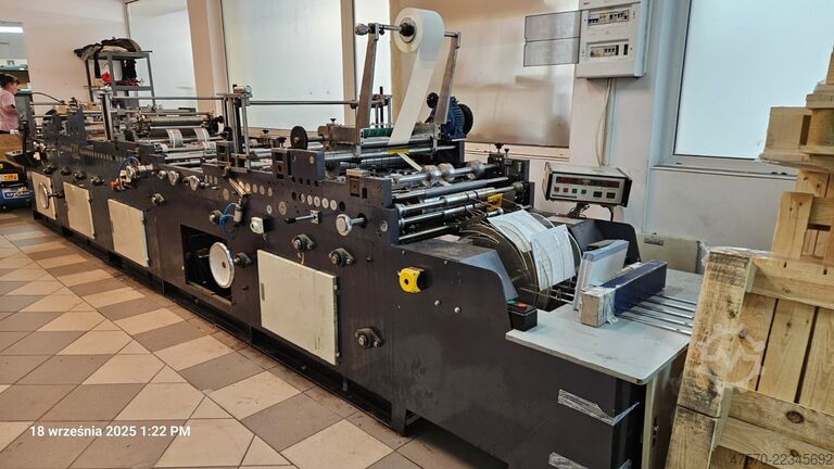 Mašina za izradu koverata
ZNHZ-508A Envelope Making Machine