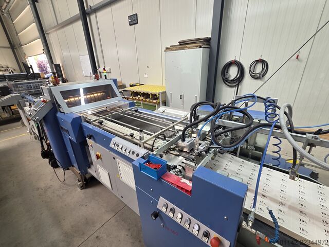 Rotaciona mašina za štancovanje BSR 550 Servo
Bograma BSR 550 Servo