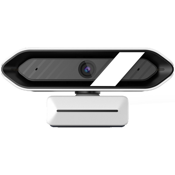 LORGAR Streaming Camera,2K 1080P60fps, 13'',4Mega CMOS Image Sensor, Auto Focus, Built-in high sensivity low noise cancelling Microphone,whi