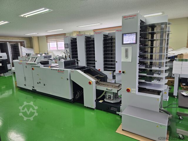 Sistem za završnu obradu dokumenata
Horizon VAC-1000, SPF-200A, HP-200A, FC-200A, SC