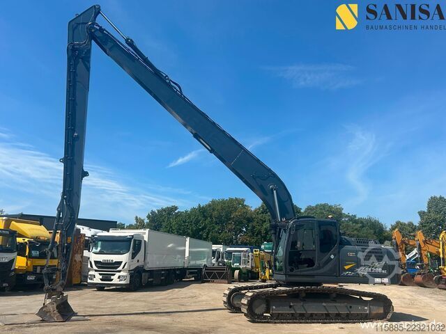 Lančani bager
Kobelco SK260NLC-10E/GPS LaserTopconX-73X/Long