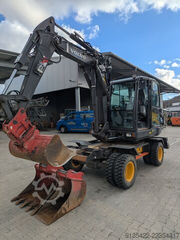 Točkaš bager
Volvo EW60E