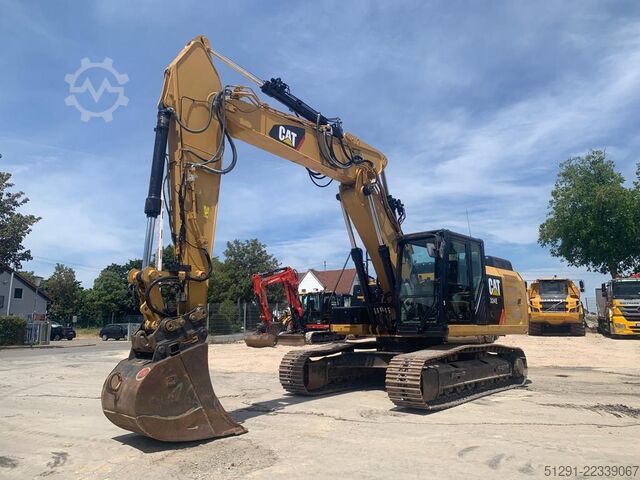 Lančani bager
CATERPILLAR 324ELN
